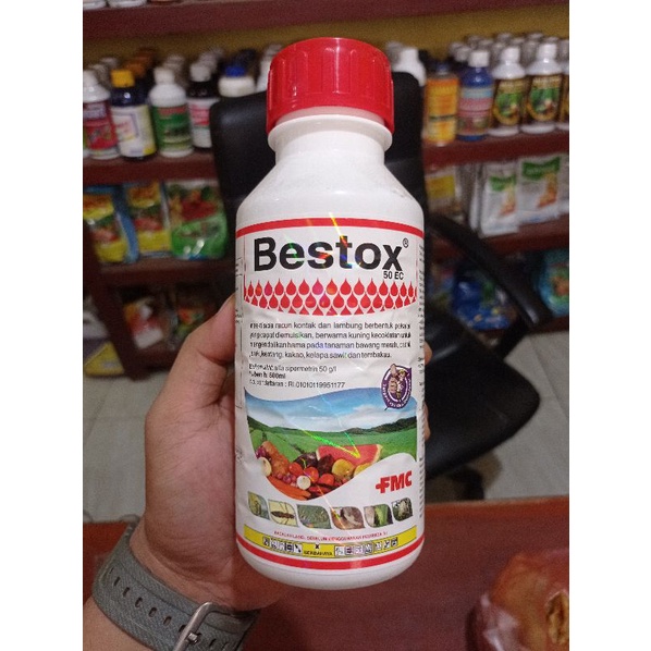 Jual BESTOX 50EC 500ML | Shopee Indonesia