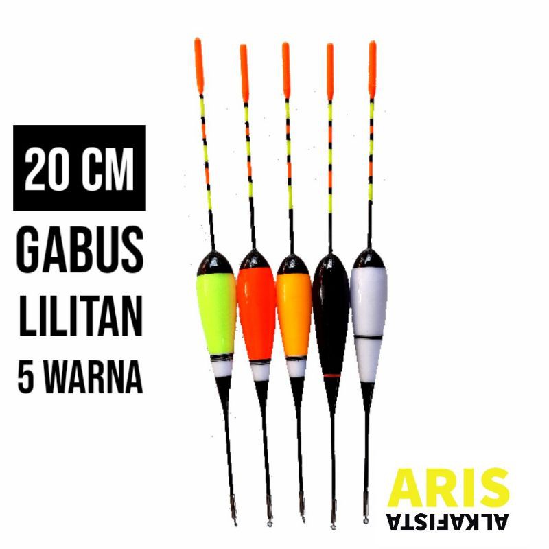Jual Pelampung Anti Badai 20 Cm Gabus Lilitan Warna | Shopee Indonesia