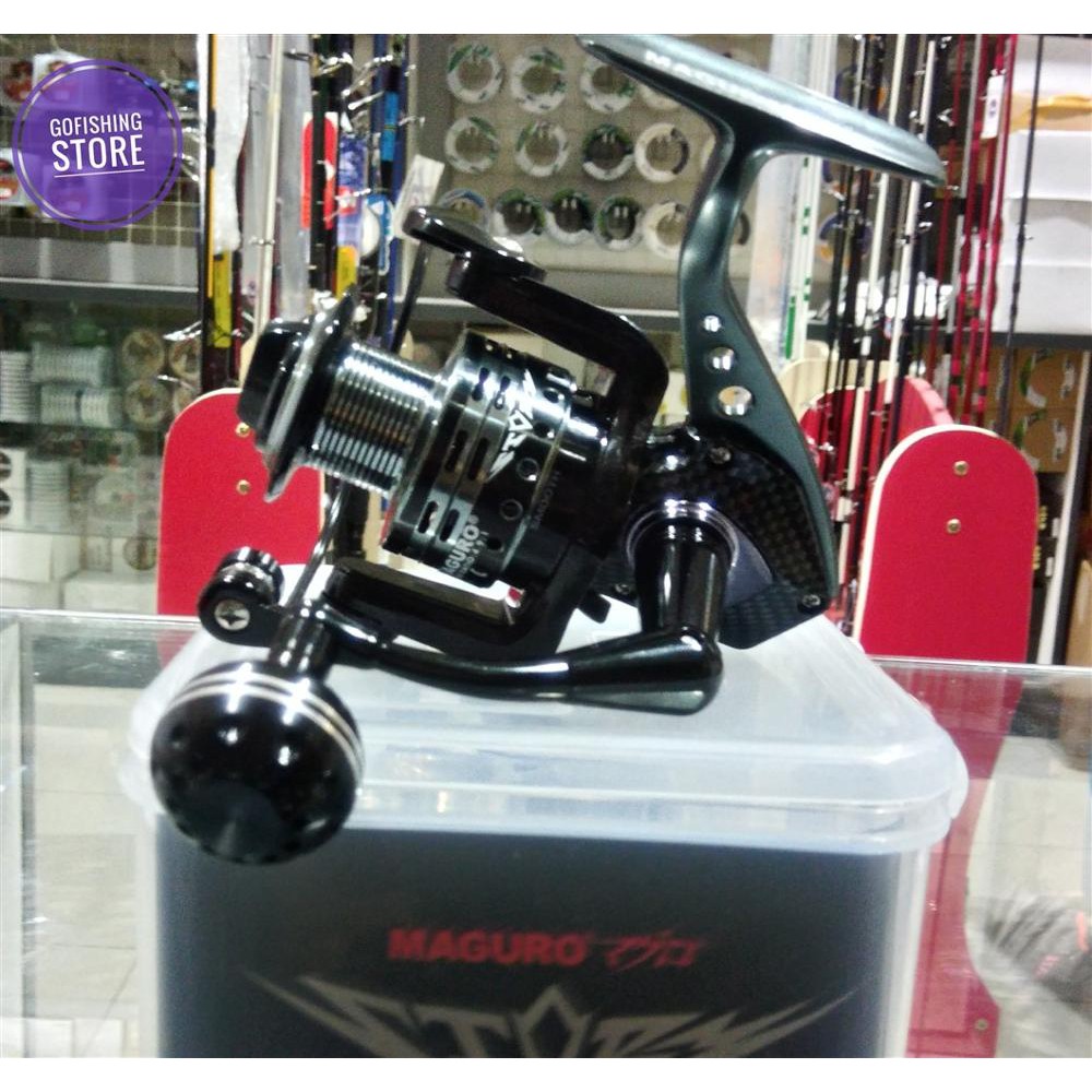 Jual Reel Maguro Storm 1000 | Shopee Indonesia