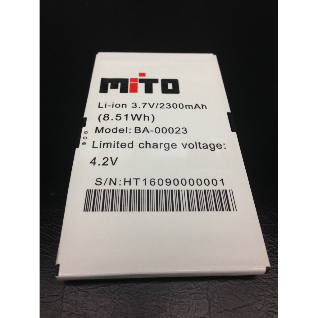 Jual Battery Batre Baterai Batere Batrei Tablet MITO T500 T720 T970 BA ...