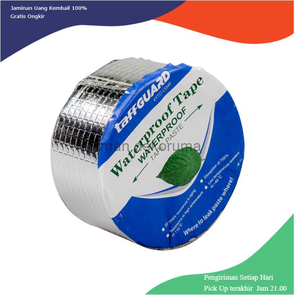 Jual TD-DPR TaffGUARD KYTO Lakban Aluminium Foil Adhesive Super Tape ...