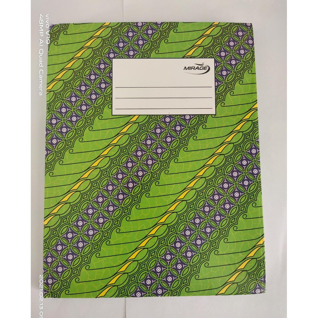Jual MIRAGE BUKU TULIS KWARTO 100 LEMBAR - kuarto | Shopee Indonesia