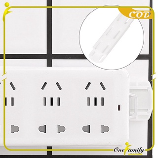 Jual ONE-C246 Holder Stop Kontak Gantungan Colokan Listrik Double Tape ...