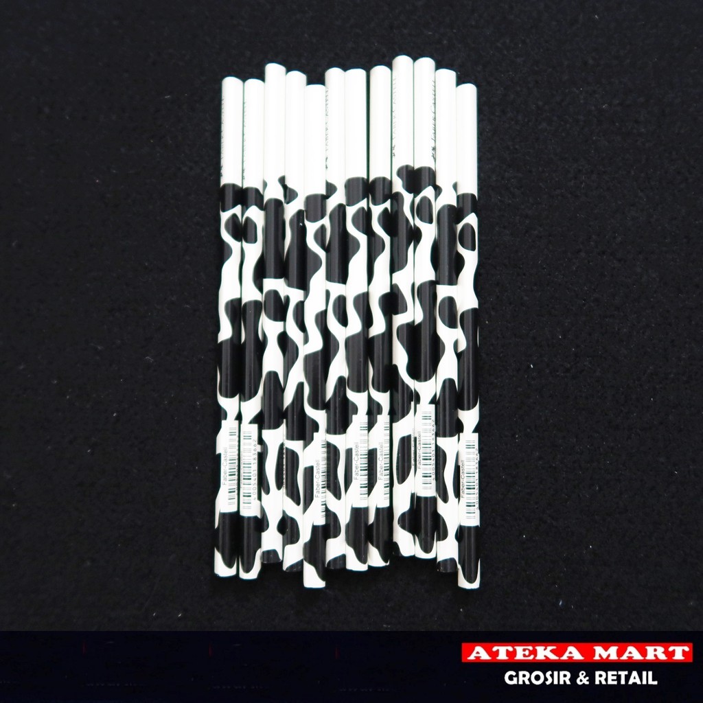 Jual [PCS] FABER CASTELL PENSIL 2B COW | Shopee Indonesia