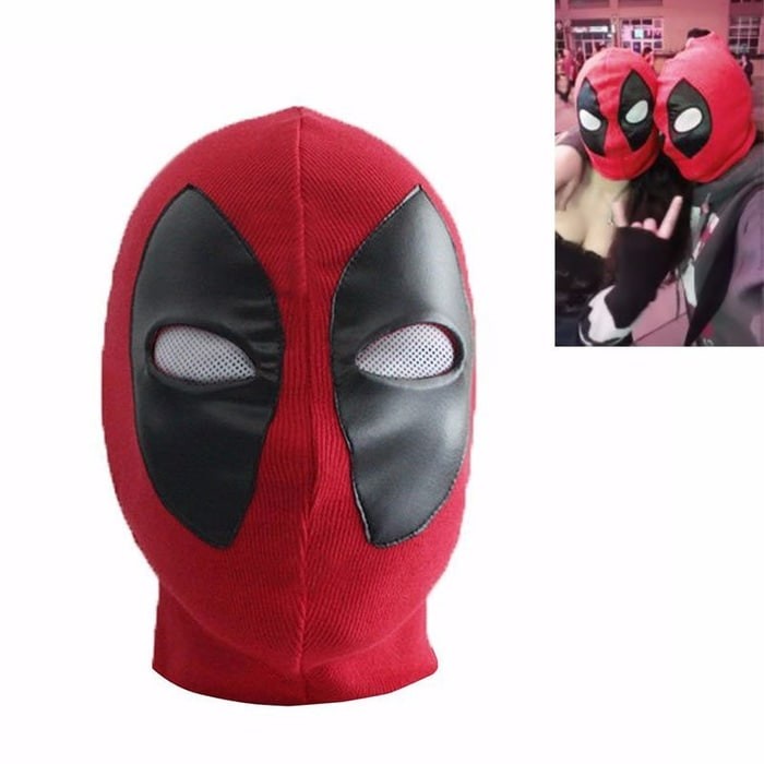 Jual Topeng deadpool mask dead pool antihero xmen x-men | Shopee Indonesia