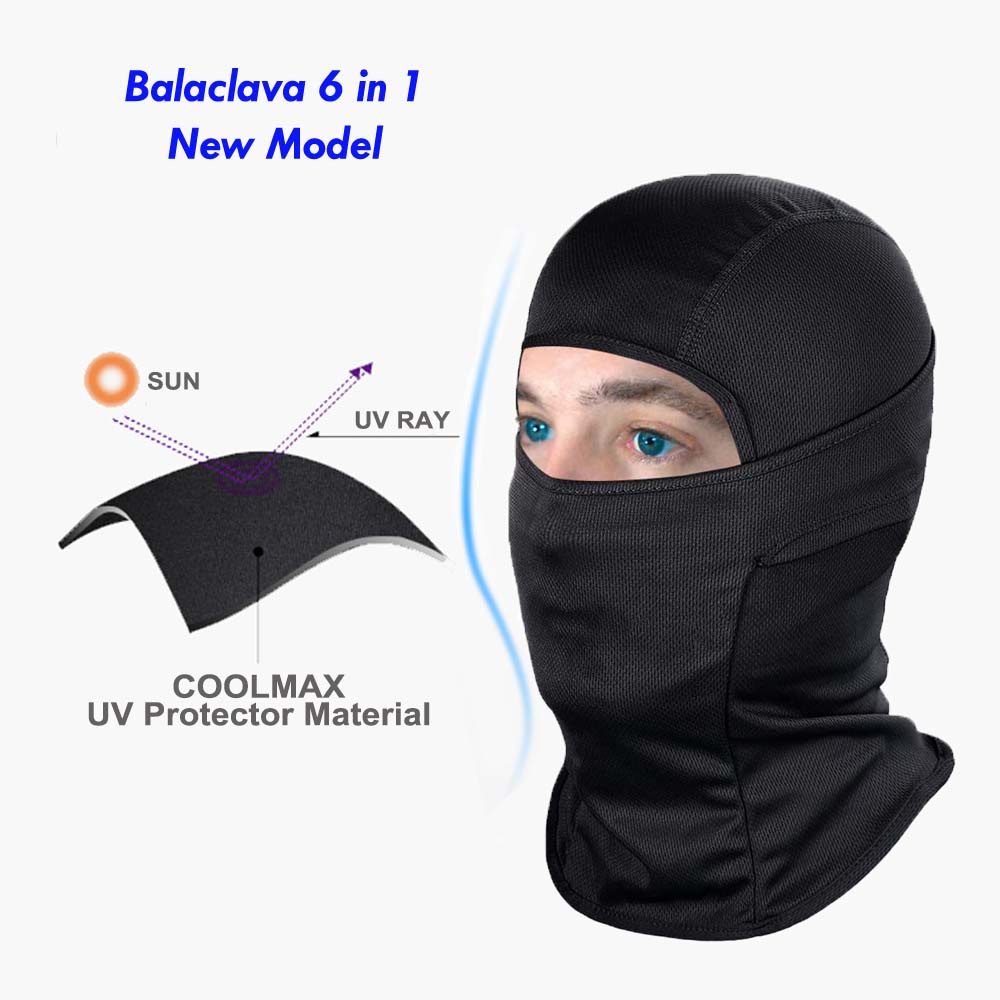 Jual Balaclava 6 in 1 New Model..Stock Terbatas | Shopee Indonesia