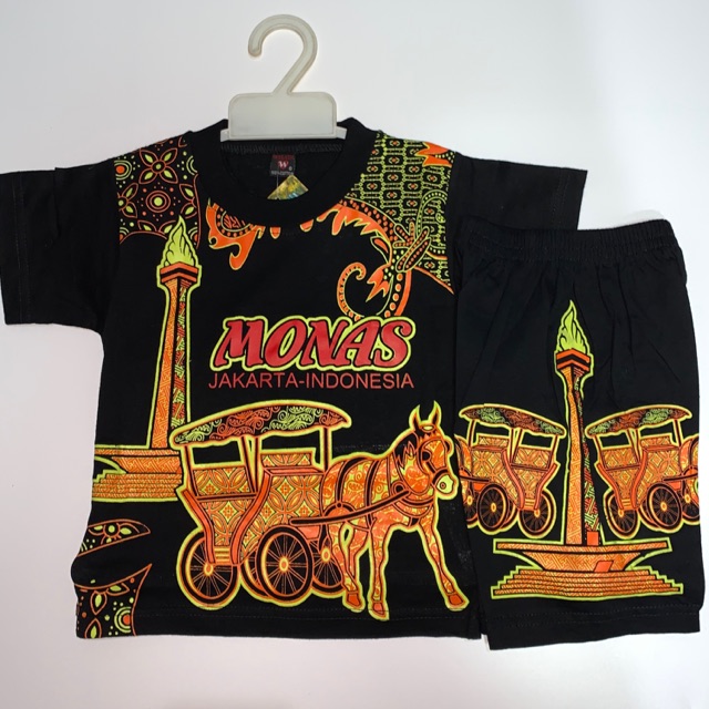 Jual BAJU ANAK/ KAOS MONAS/ KAOS SETELAN JAKARTA MONAS BATIK/ KAOS OLEH ... Jual BAJU ANAK/ KAOS MONAS/ KAOS SETELAN JAKARTA MONAS BATIK/ KAOS OLEH ...