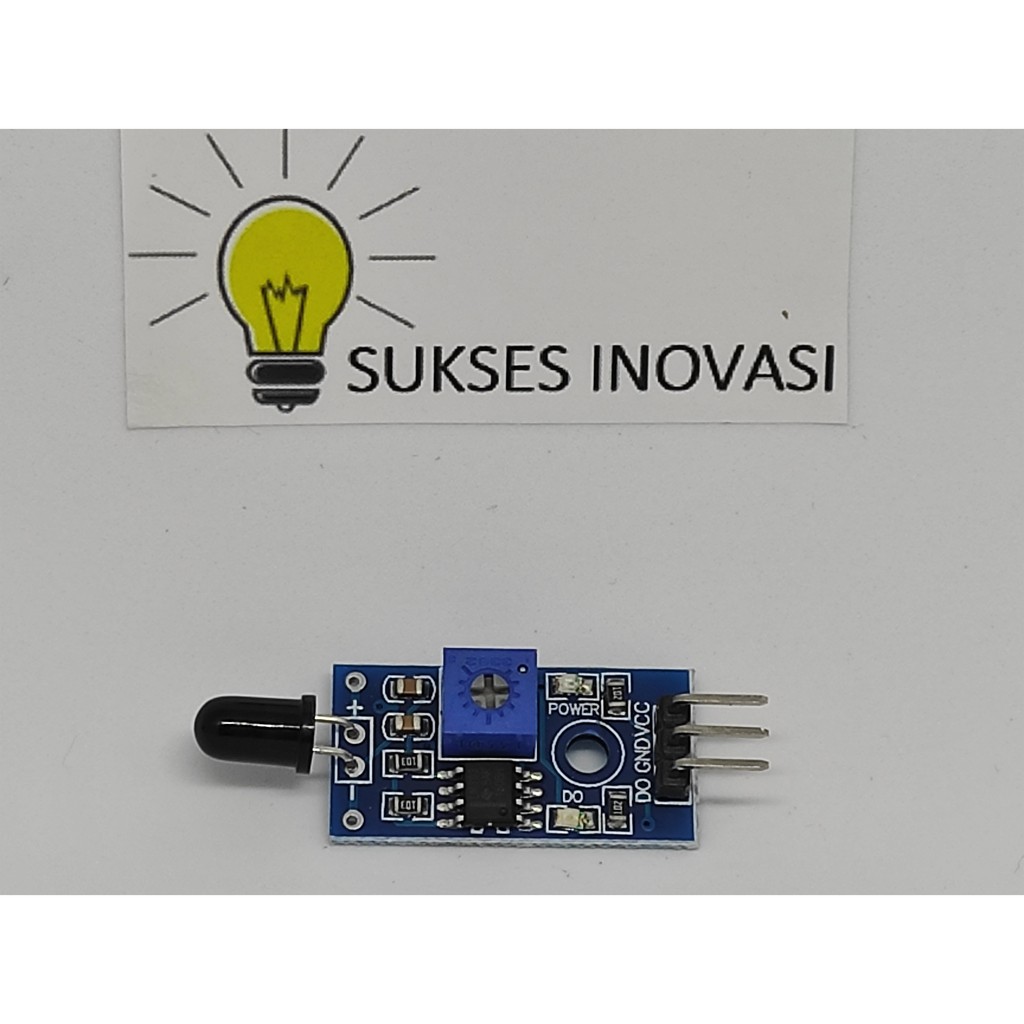 Jual Sensor Api atau Flame Sensor 1 chanel | Shopee Indonesia