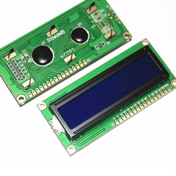 Jual AE Lcd 1602 16x2 blue biru display Arduino uno R3 Mega ≛ | Shopee ...