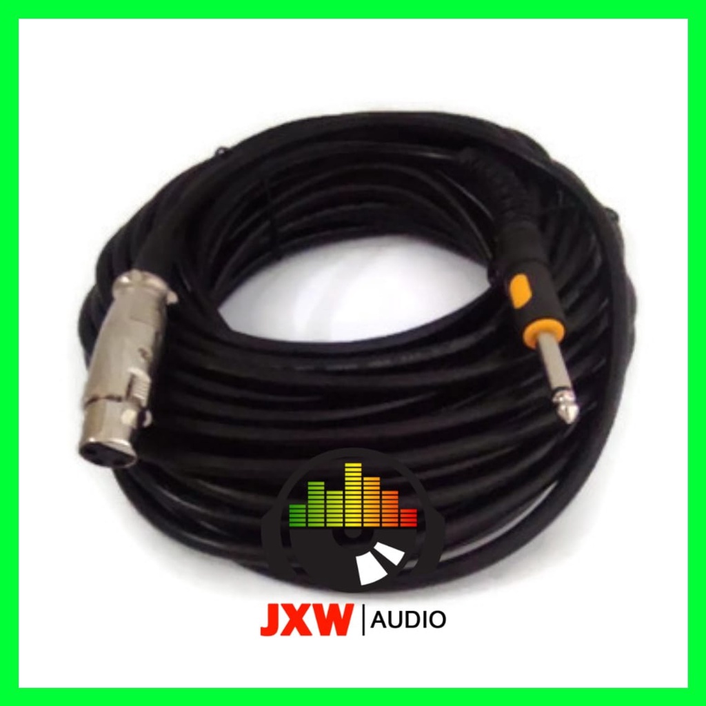 Jual KABEL MIC LA BASS 15 METER / KABEL MICROPHONE LA BASS 15 METER ...