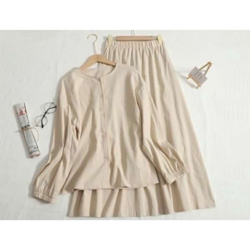 Jual SETELAN AMANDA SETELAN ROK DAN ATASAN WANITA IMPORT DEWASA MODEL ...