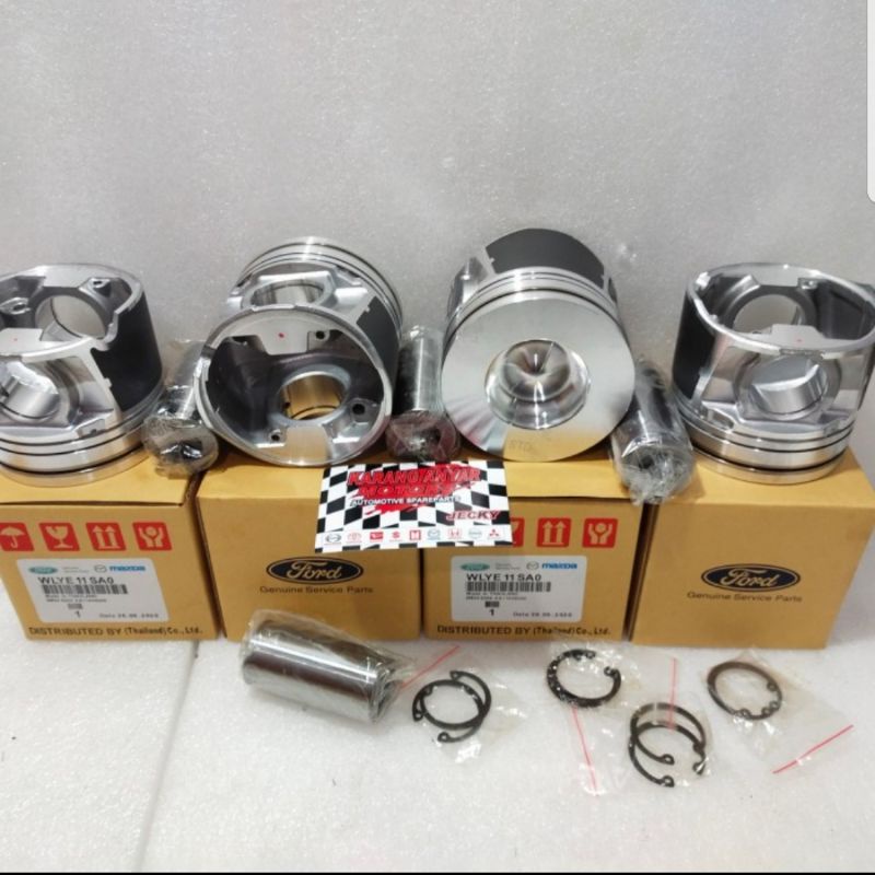 Jual PISTON FORD RANGER 2.5 TDCI ATAU SEHER FORD RANGER 2.5 TDCI ...