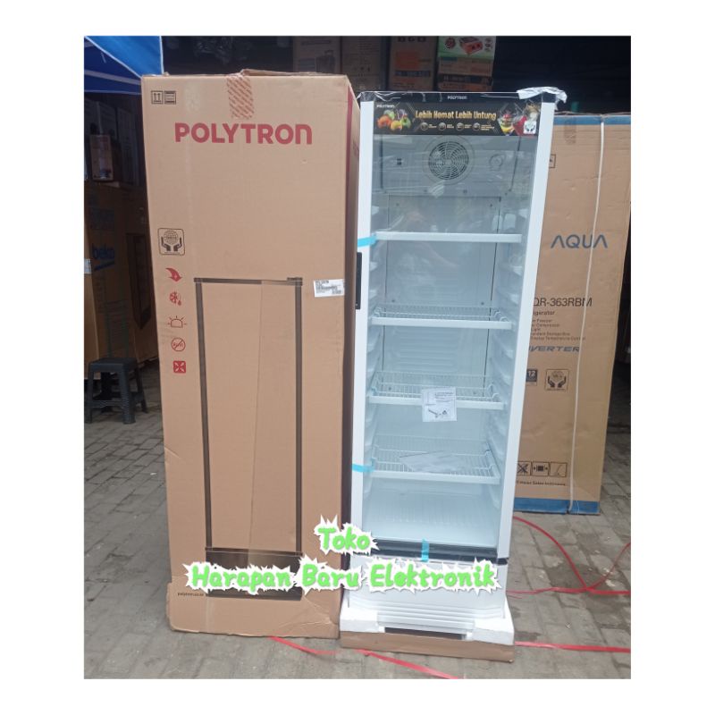 Jual POLYTRON Showcase SCN-230 - 4 Rak | Shopee Indonesia