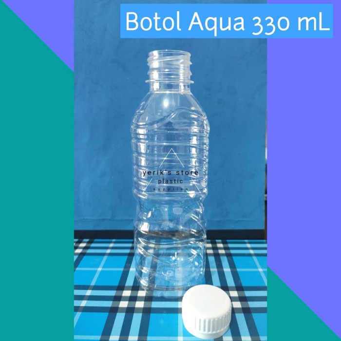 Jual Botol Aqua 600 ml + Tutup Putih Segel Kunci (Eceran, Minimal 10 pc ...
