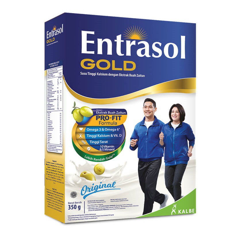 Jual Entrasol Gold Original/Plain 340 gr | Shopee Indonesia