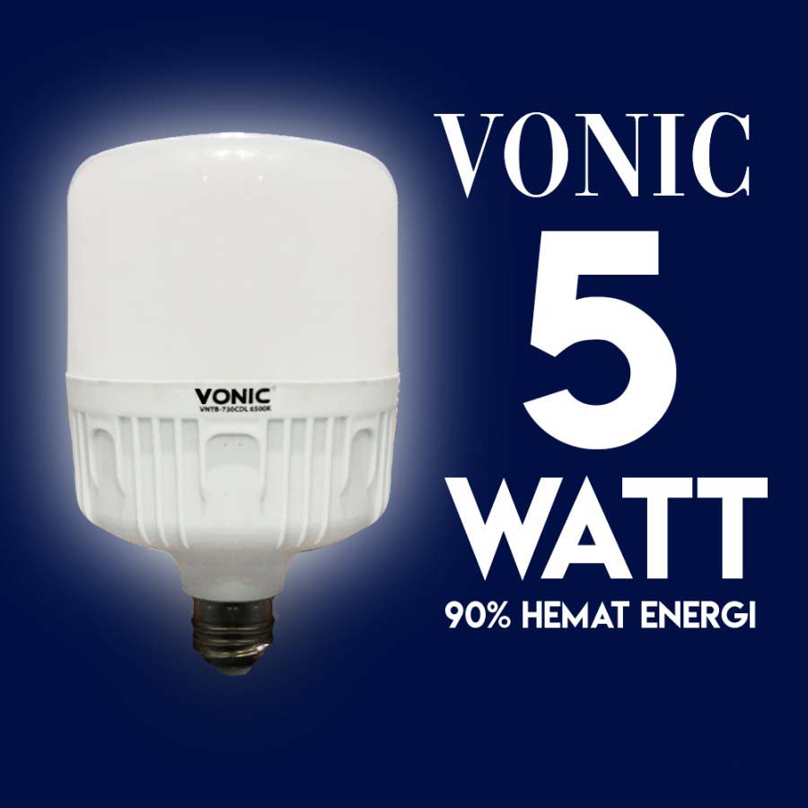 Jual Lampu LED VONIC Putih 5 10 15 20 Watt LED Light Bulb Bohlam Putih | Shopee Indonesia