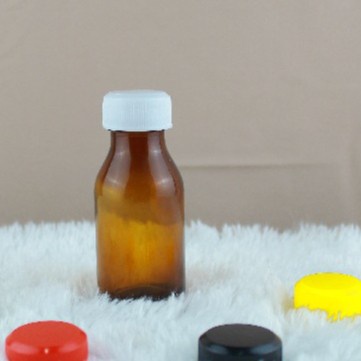 Jual Botol kaca / botol sirup / botol madu / Coklat Dumek / amber | Shopee Indonesia