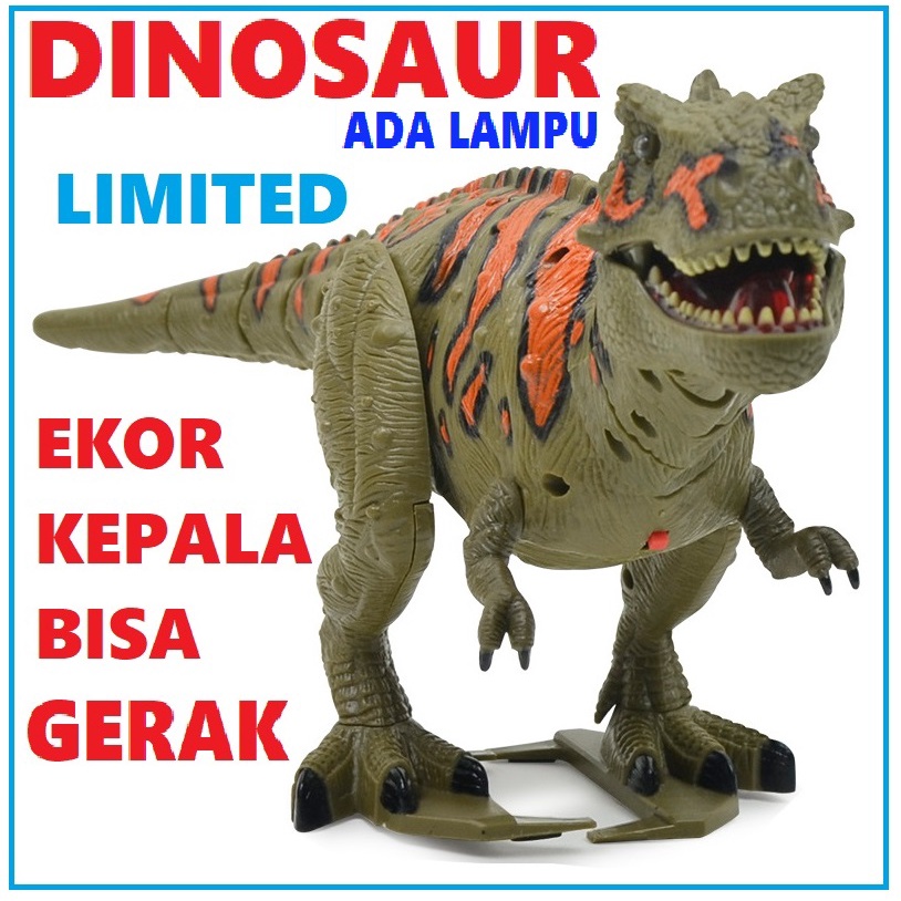 Jual MAINAN ANAK EDUKASI BABY BELAJAR WALKING DINO TYREX DINOSAUR ...