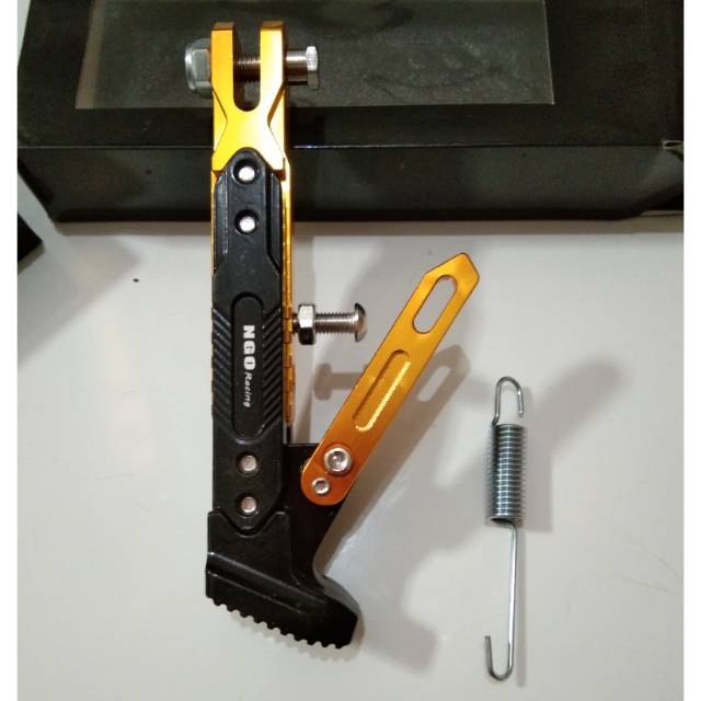 Jual STANDAR ROBOT GOLD SILVER BIRU MERAH MOTOR MATIC UNIVERSAL ...