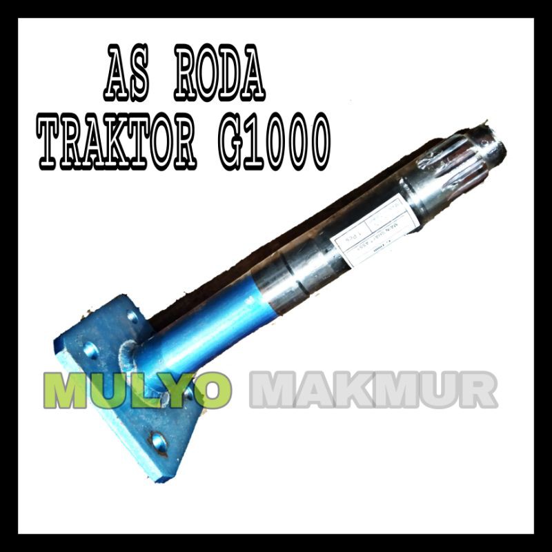 Jual AS RODA TRAKTOR KUBOTA QUICK G1000 | Shopee Indonesia