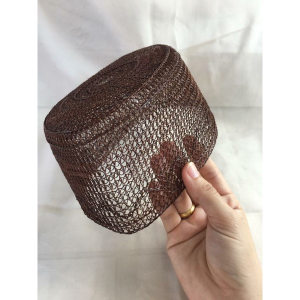 Jual peci/songkok jangang/resam tipe 15 khas kalimantan Oleh oleh ...