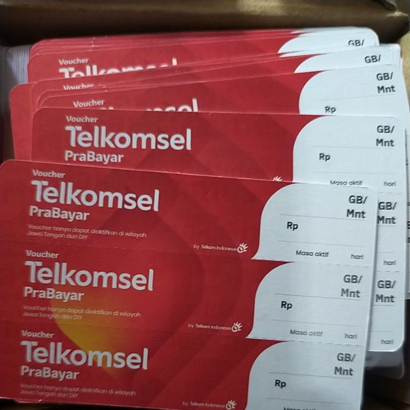 Jual Vocer Telkomsel Zero / kosong Jateng -DIY exp 30 DESEMBER 2025 | Shopee Indonesia
