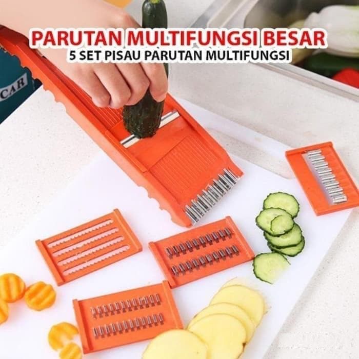 Jual Parutan Multifungsi 2in1/4in1/5in1 Alat Parut Buah Dan Sayur ...