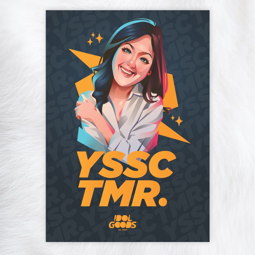 Jual Exclusive IDOL GOODS YSSC TMR Poster Chika JKT48 AKB48 KPOP ...