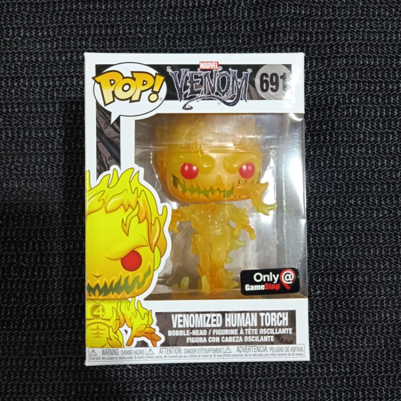 Jual Funko Pop! MARVEL VENOM: VENOMIZED HUMAN TORCH #691 (Only ...