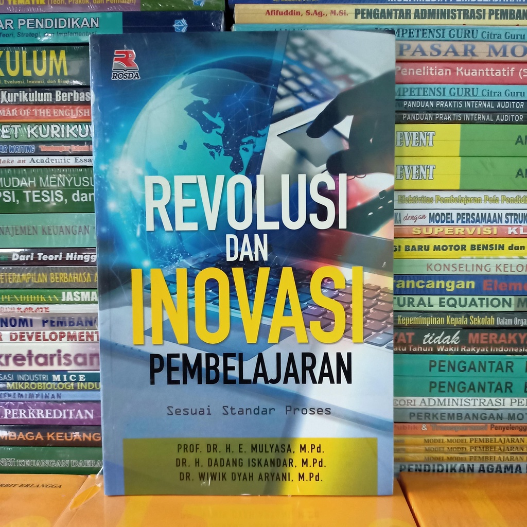 Jual Buku Revolusi dan Inovasi Pembelajaran Sesuai Standar Proses ...