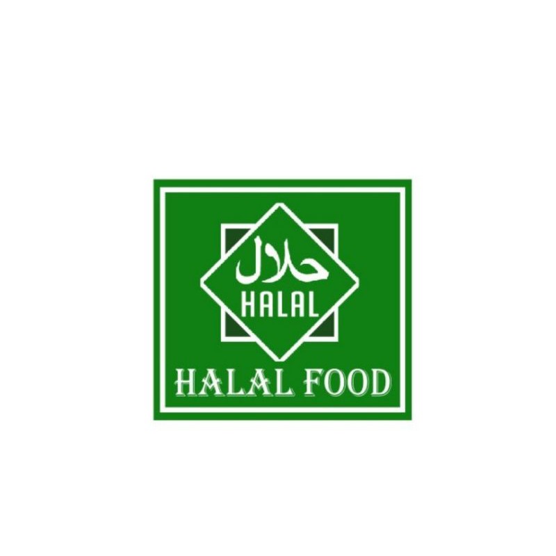 Jual sticker halal food | Shopee Indonesia