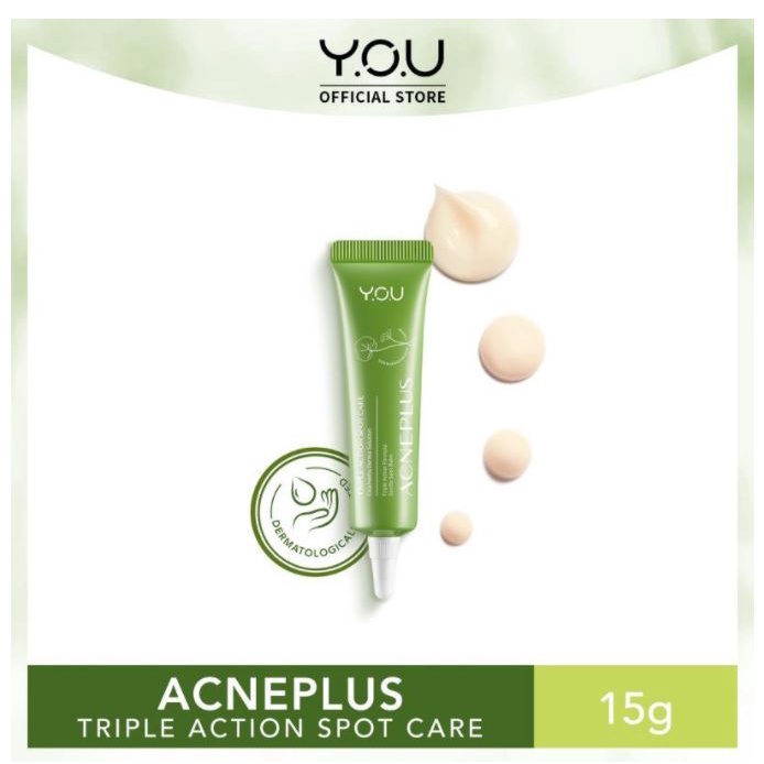 Jual [ORIGINAL] Y.O.U Acneplus Series - Perawatan Wajah Berjerawat ...