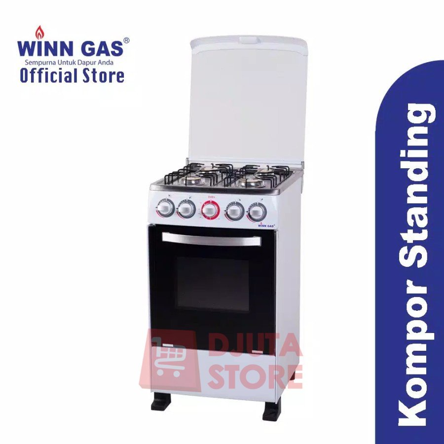 Jual Winn Gas W 5050 - Kompor Gas Free Standing 4 Tungku Oven | Shopee ...