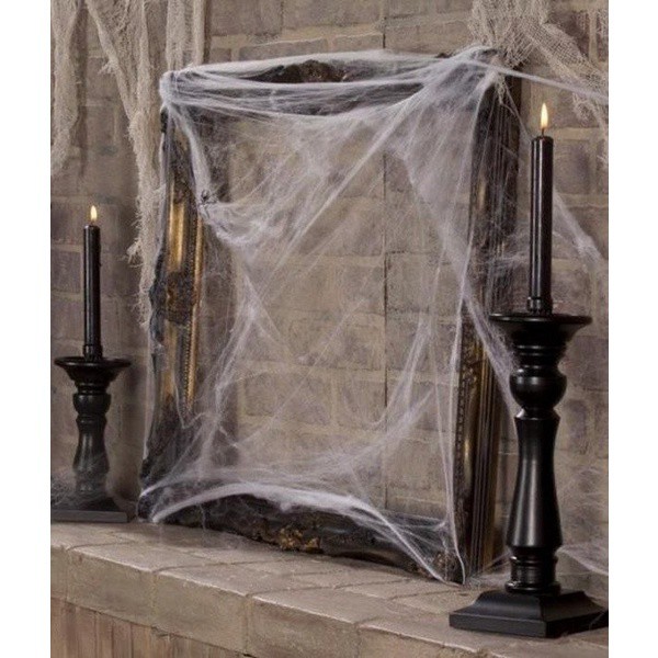 Jual Spider web sarang laba laba jaring horor halloween | Shopee Indonesia