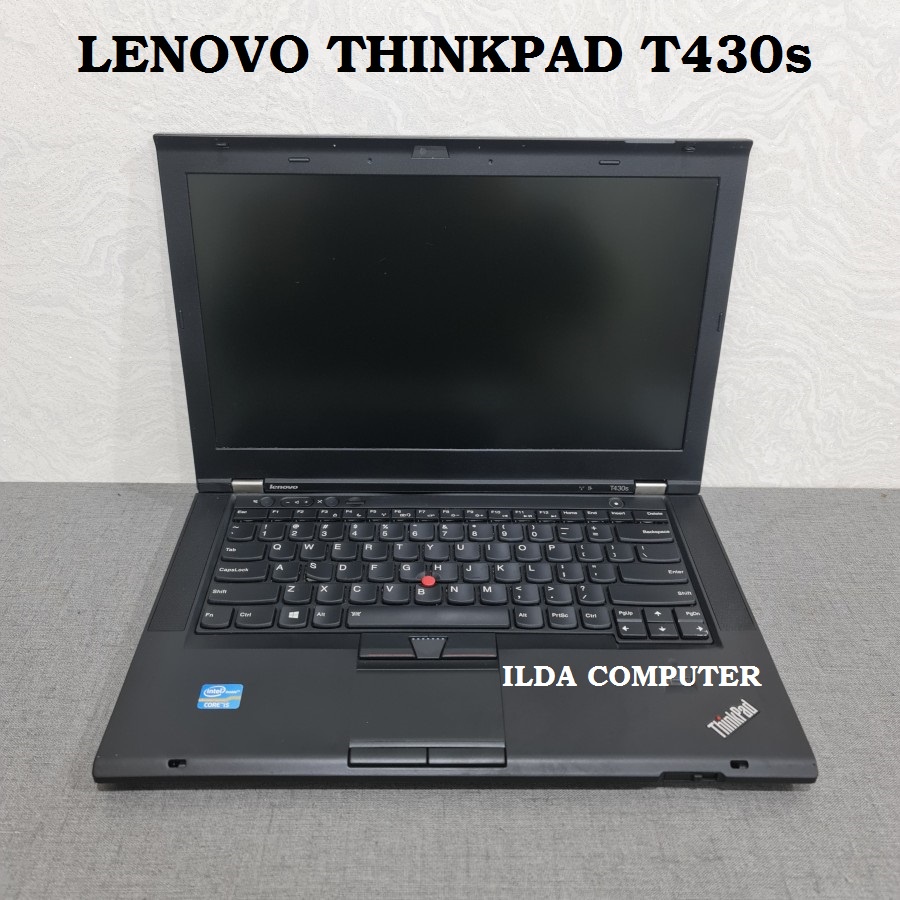 Jual Laptop Lenovo Thinkpad T430s Core I5 Gen 3 Ram 4gb Hdd 320gb Murah