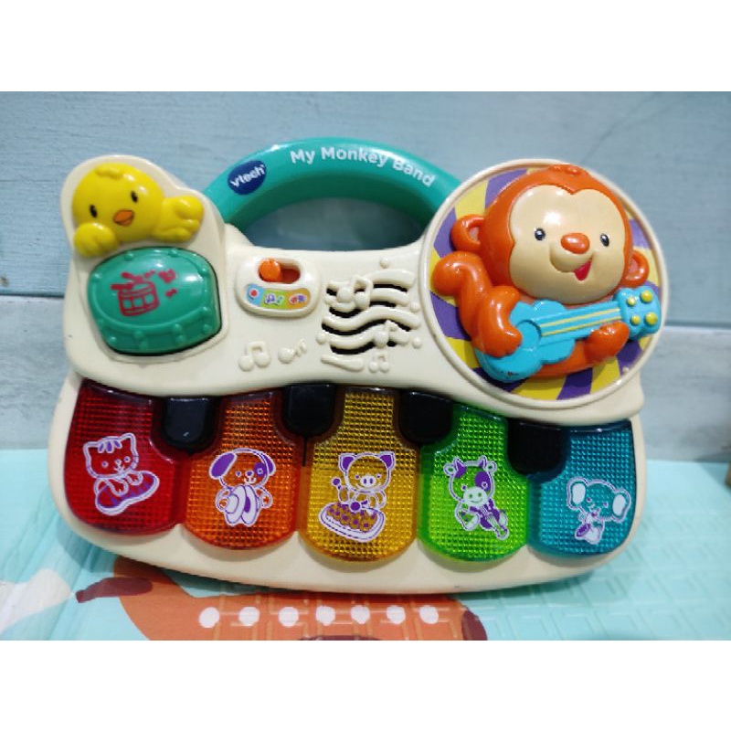 Jual Vtech monkey band music center | Shopee Indonesia