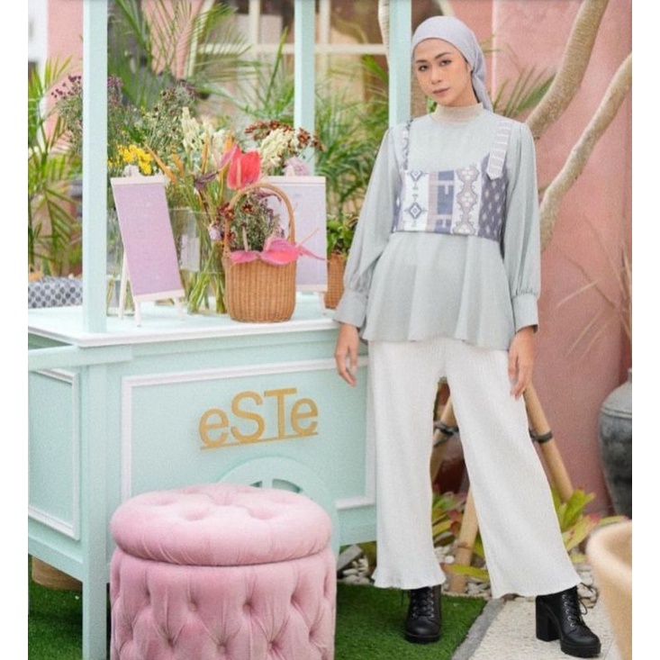 Jual ZELDA TOP BY DYA_ID & (DYA SIZE) | Shopee Indonesia