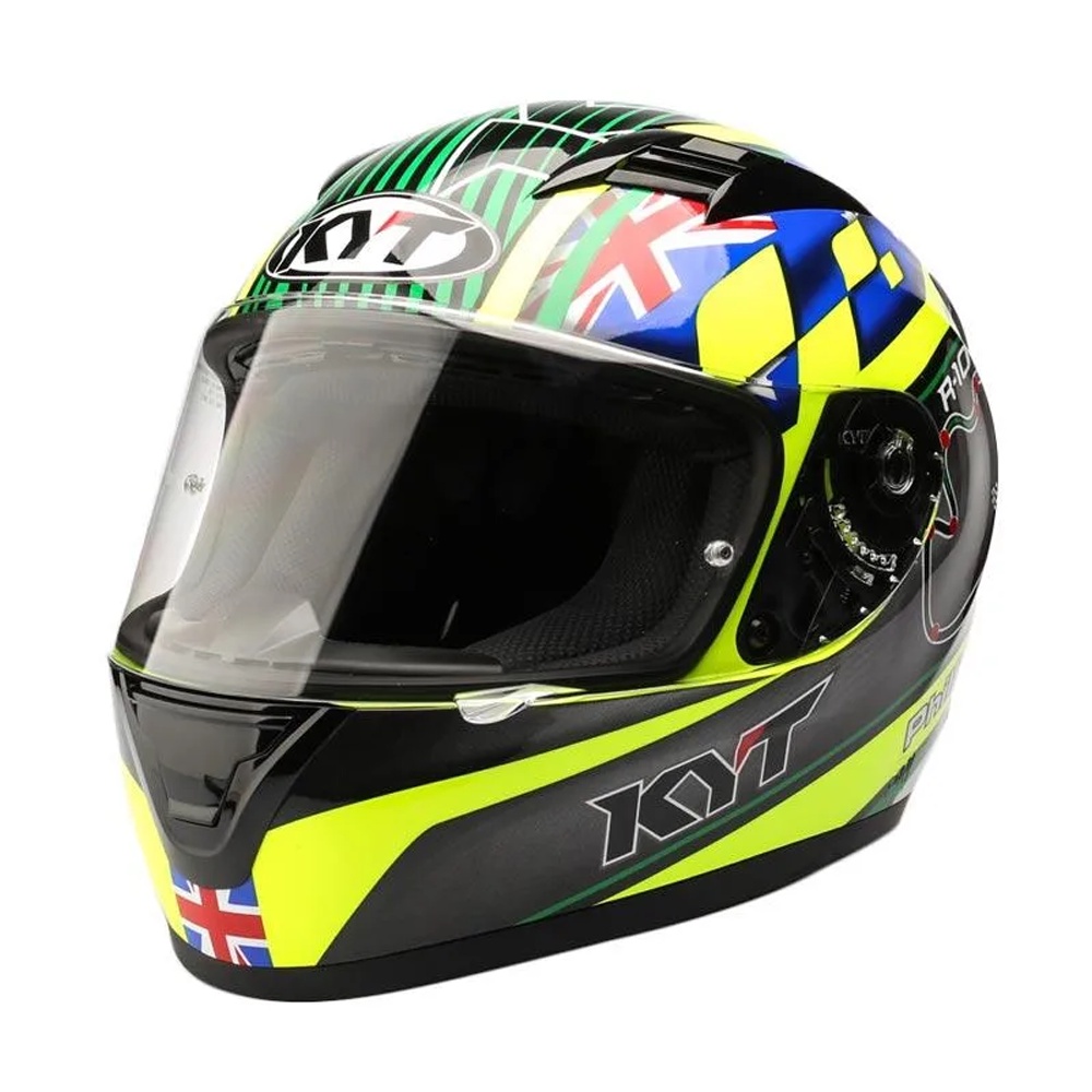 Jual HELM KYT R10 FLAT EDITION PHILLIP ISLAND | Shopee Indonesia