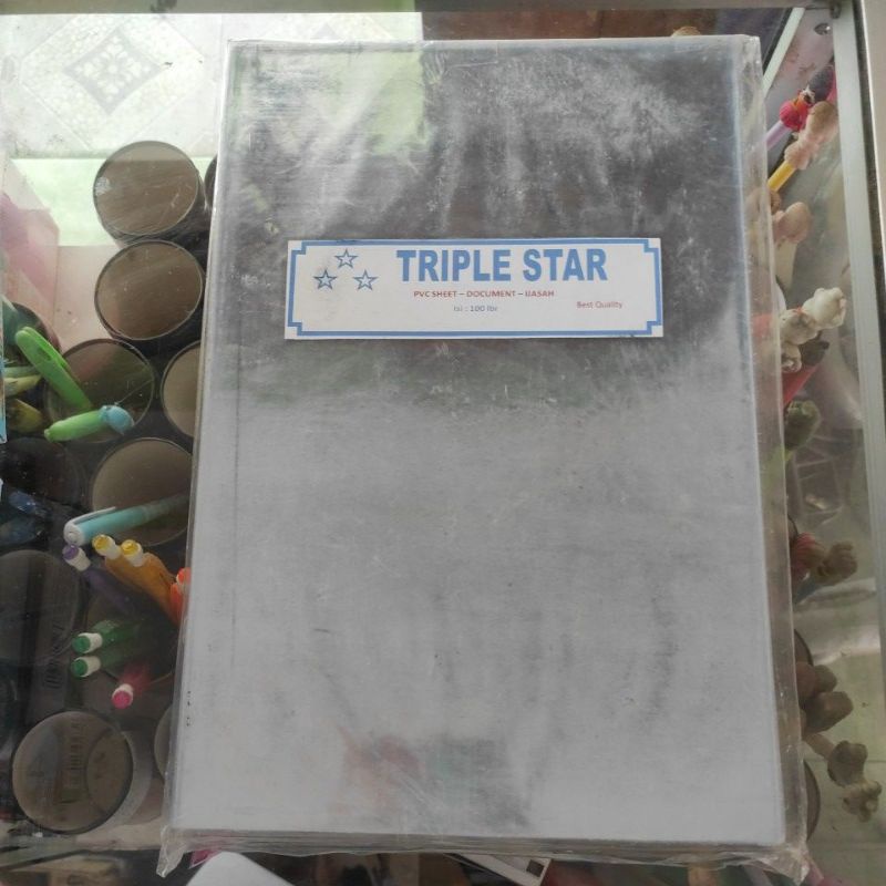 Jual Plastik Press Mika ukuran IJAZAH SERTIFIKAT DOKUMEN isi 100 lembar ...