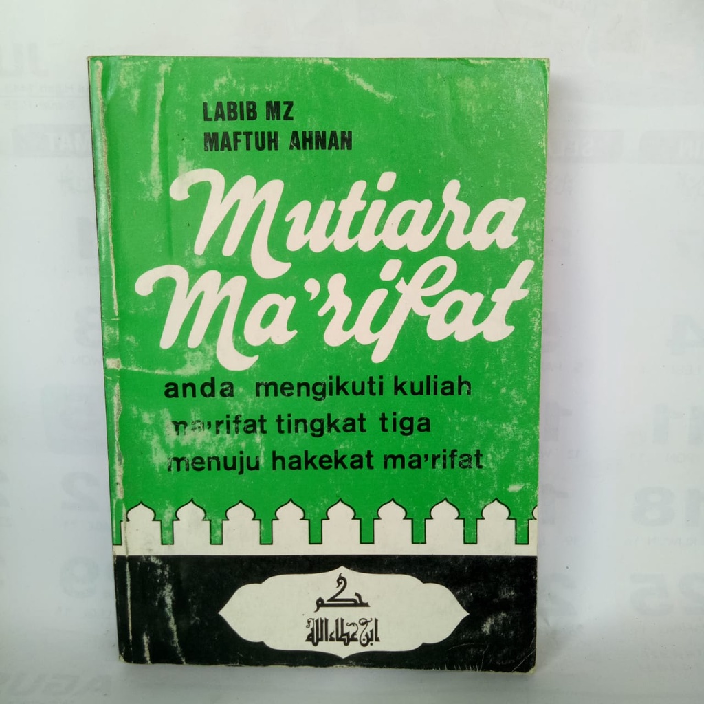 Jual MUTIARA MA'RIFAT - Labib MZ dan Maftuh Ahnan || ORIGINAL | Shopee Indonesia