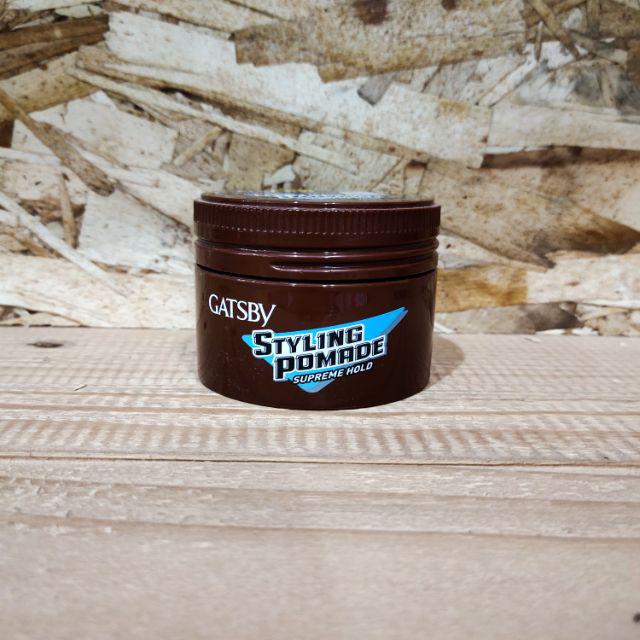 Jual Gatsby Styling pomade 30gr, 75gr | Shopee Indonesia