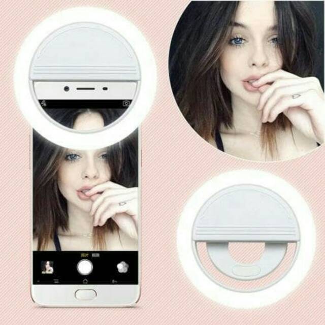 Jual LAMPU LED RING SELFIE // RING LIGHT | Shopee Indonesia