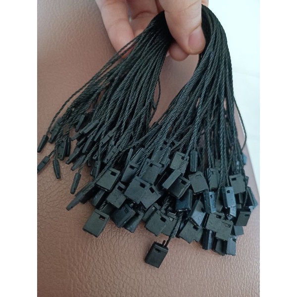 Jual Tali Hang Tag / Lock Pin / Loop Pin ( 1 bks = -/+ 100 biji ...