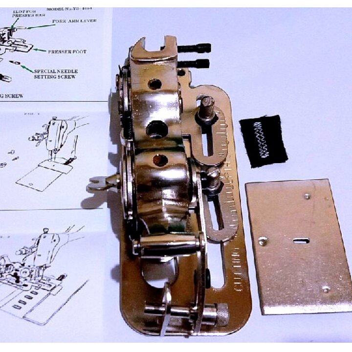 Jual lobang kancing mesin jahit butterfly singer / alat jahit ...