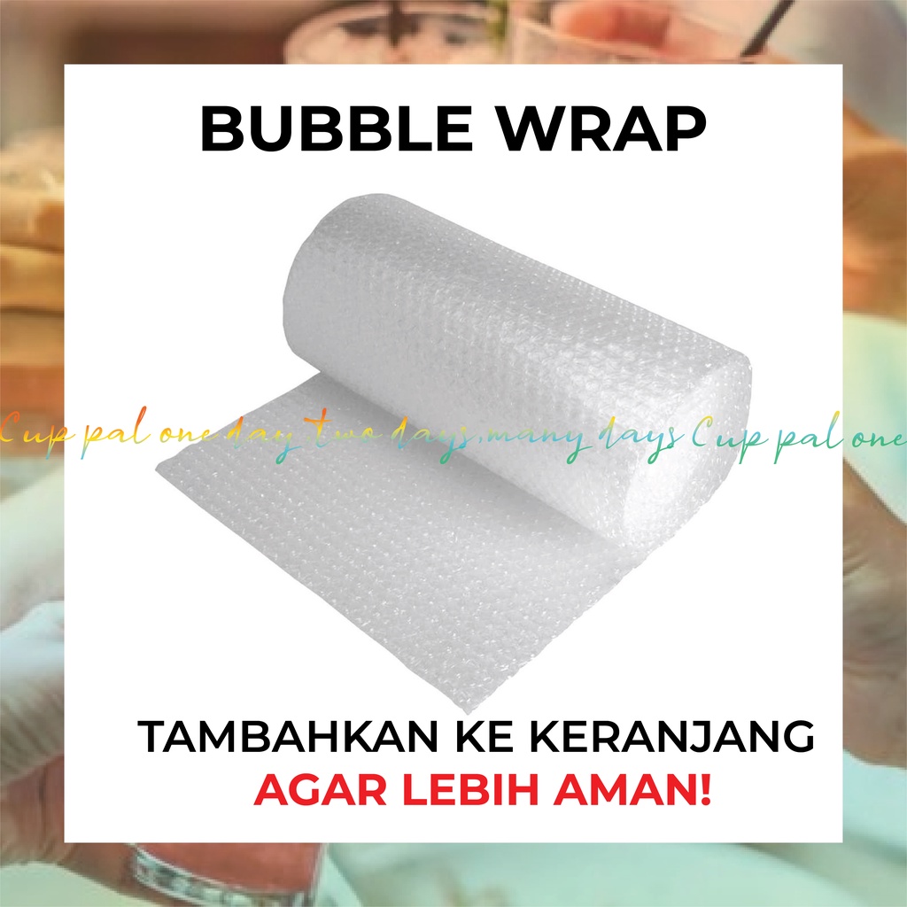 Jual CUPPAL Bubble wrap tambahan untuk Packing peningkatan keamanan ...