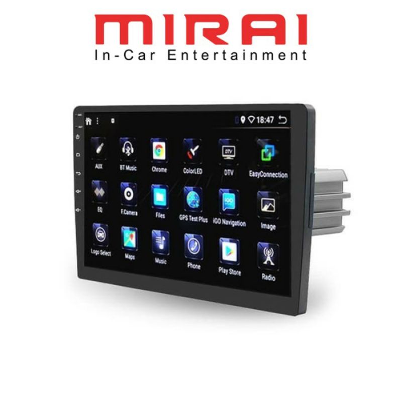 Jual Head Unit Android MIRAI 9032CP OEM Honda City 2004-2008 Headunit MR 9032 CP Apple Car Play ...