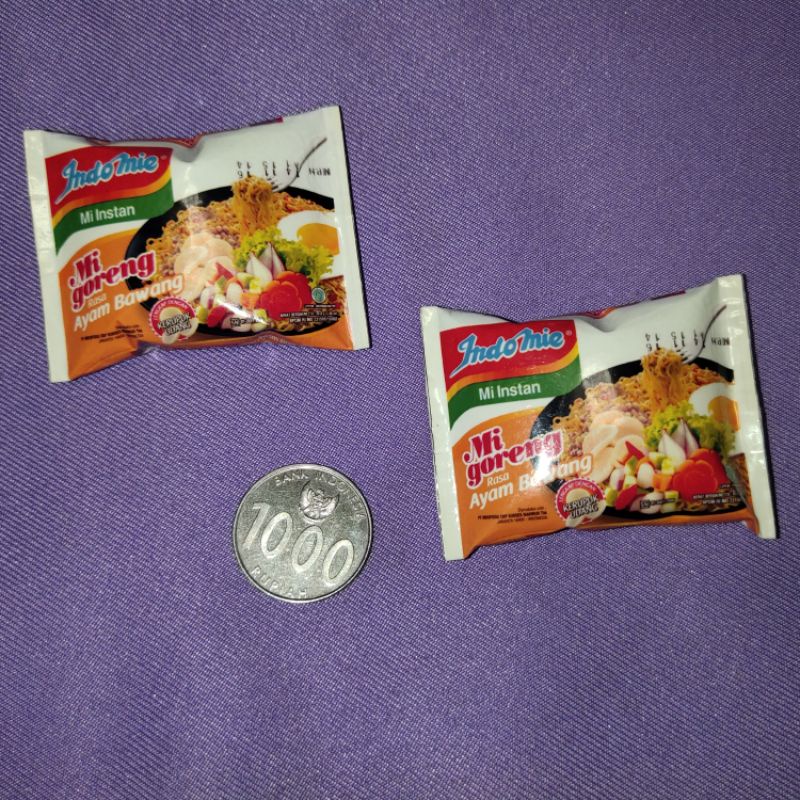 Jual Magnet Kulkas Bentuk Snack Miniatur - Indomie Goreng Rasa Ayam ...