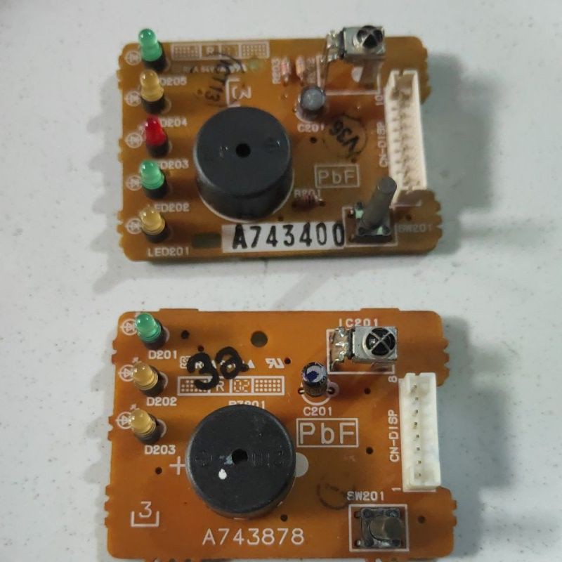 Jual RECIEVER AC CASSETTE MODUL RESIVER SENSOR AC PANASONIC ORIGINAL ...