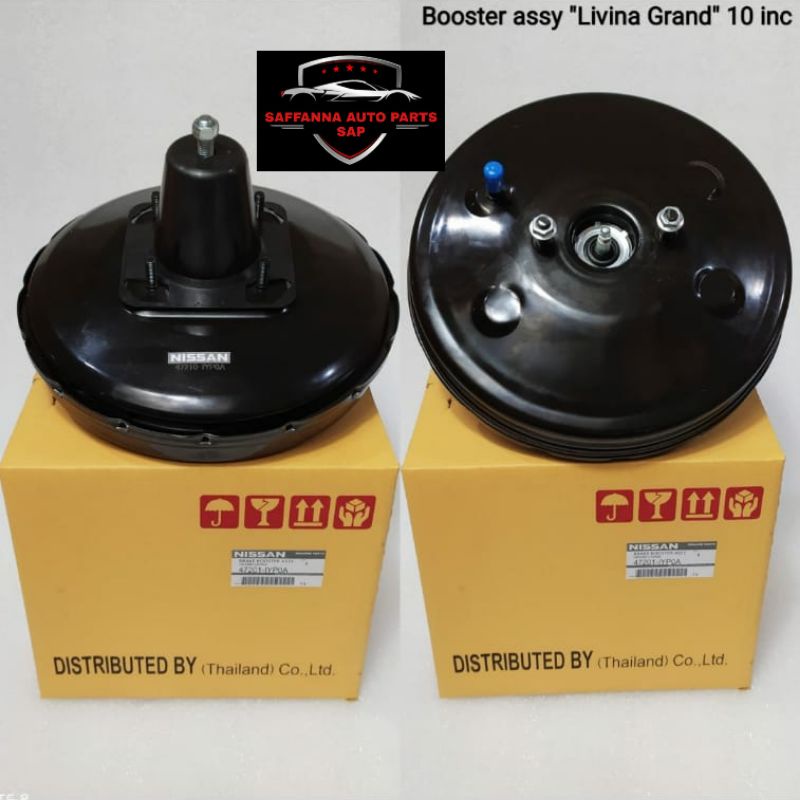 Jual RUMAH MASTER REM BRAKE BOOSTER ASSY NISSAN GRAND LIVINA 10" OEM ...