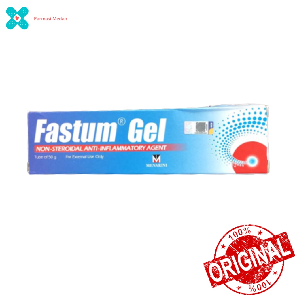 Jual Fastum Gel 50g | Shopee Indonesia